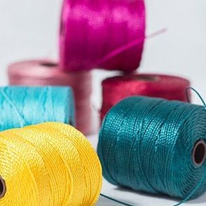 Hilo macramé - Martuchela Abalorios | Tienda de Abalorios y Bisutería ...