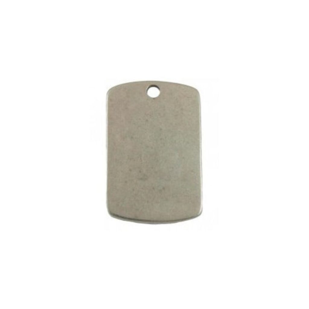 Placa rectangular lisa - Martuchela Abalorios | Tienda de Abalorios y ...