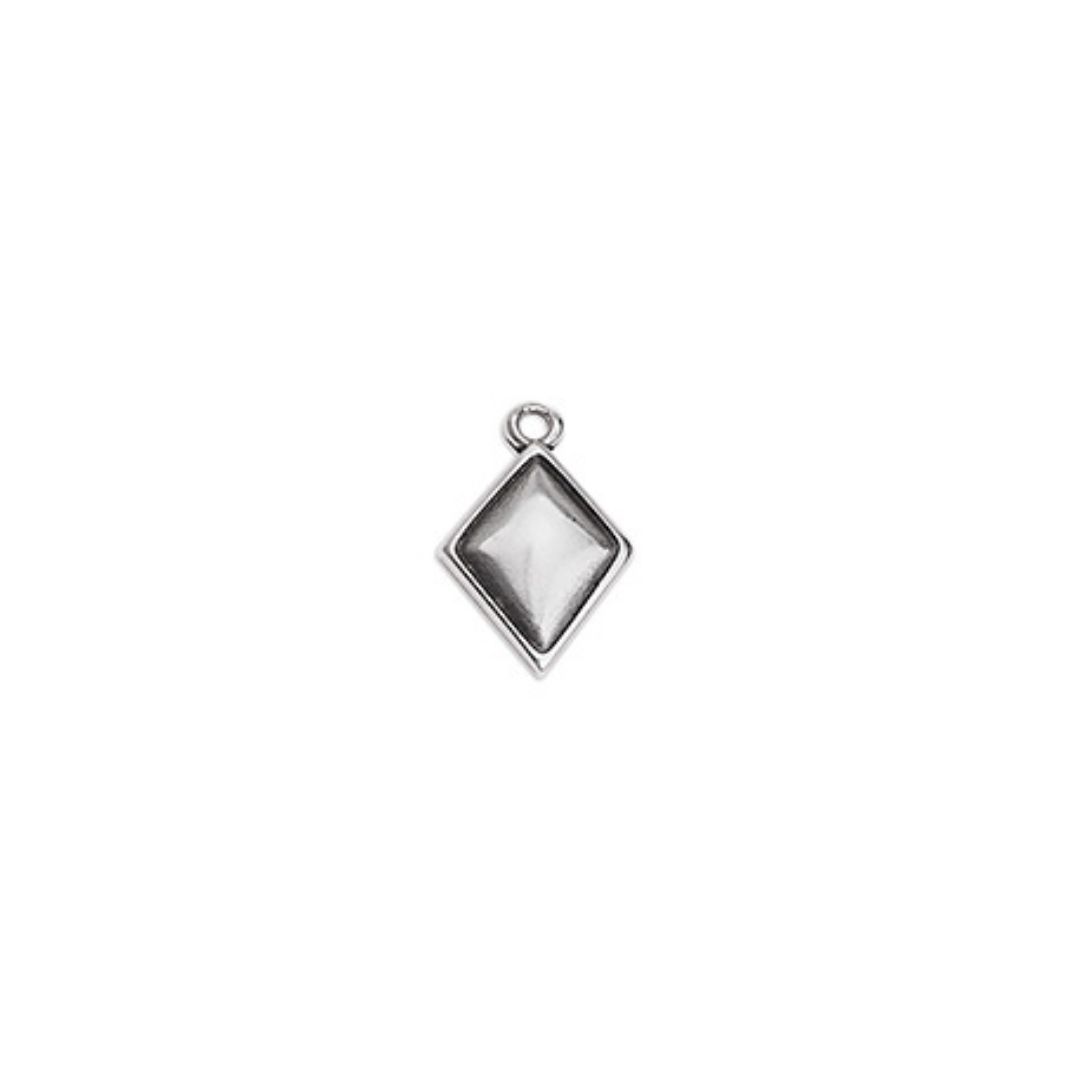 Charm Rombo abombado 17mm - Martuchela Abalorios | Tienda de Abalorios ...