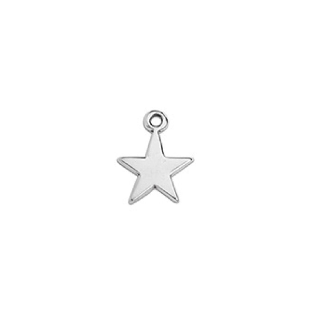Charm Estrella 12mm - Martuchela Abalorios | Tienda de Abalorios y ...