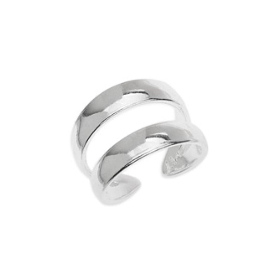 Anillo Bandas Plata - Martuchela Abalorios | Tienda de Abalorios y ...